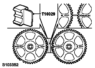 1.8T凸轮轴正时带